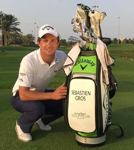Sébastien Gros, nouvel ambassadeur de l'Evian Resort Golf Club • Swing ...