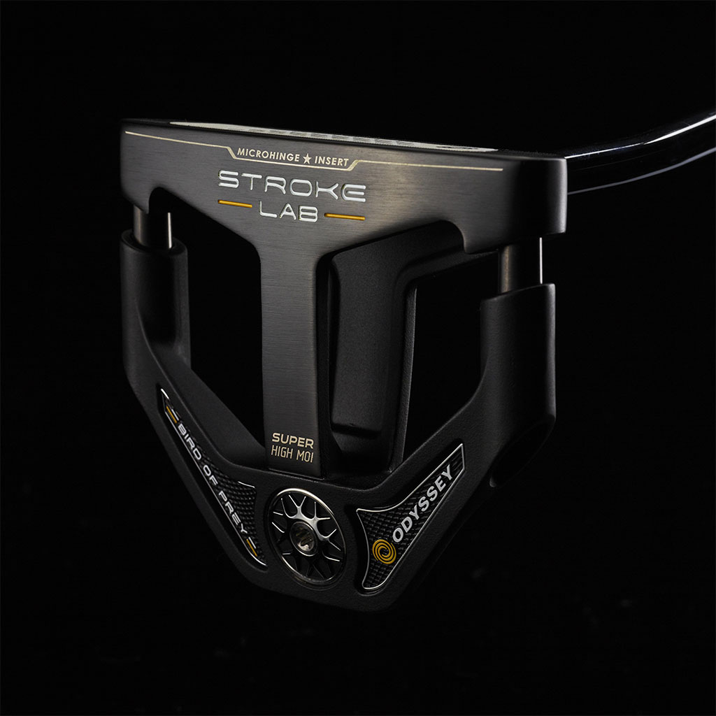 Odyssey Golf présente les putters Stroke Lab Black Ten et Bird of Prey ...