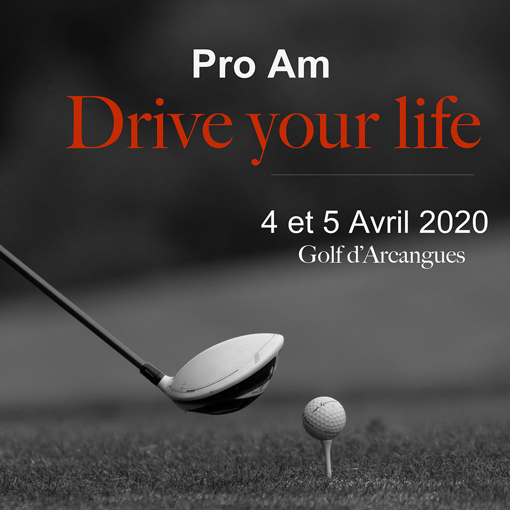 Le Drive Your Life Pro-Am pour la bonne cause • Swing Féminin