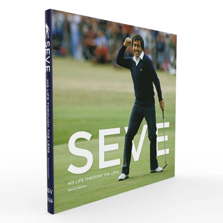 Seve Ballesteros : un livre pour célébrer sa vie trépidante • Swing Féminin