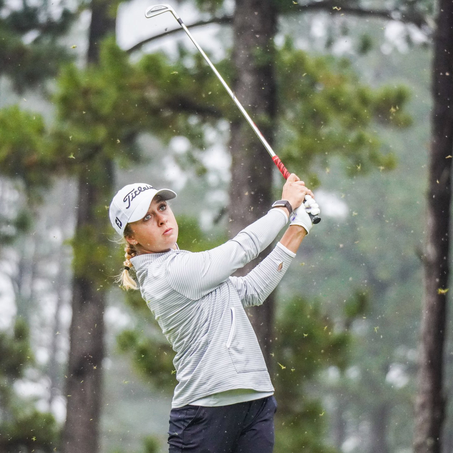 Pauline Roussin-Bouchard conserve la première place • Swing Féminin
