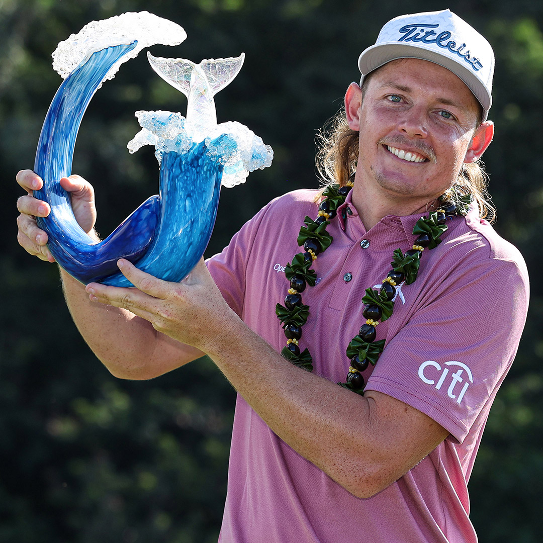 Cameron Smith champion des champions • Swing Féminin