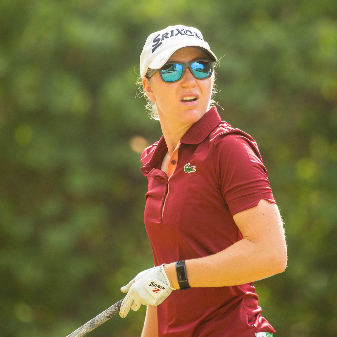 Emma Grechi dans la course • Swing Féminin