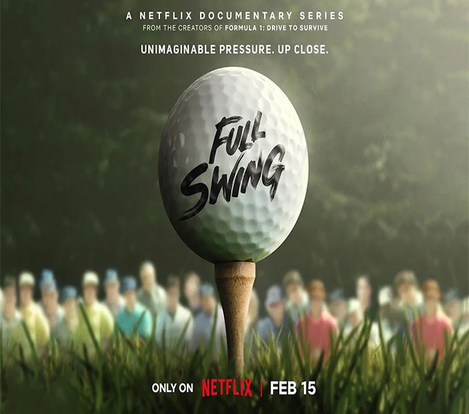 Full Swing la nouvelle série documentaire sur le golf par Netflix