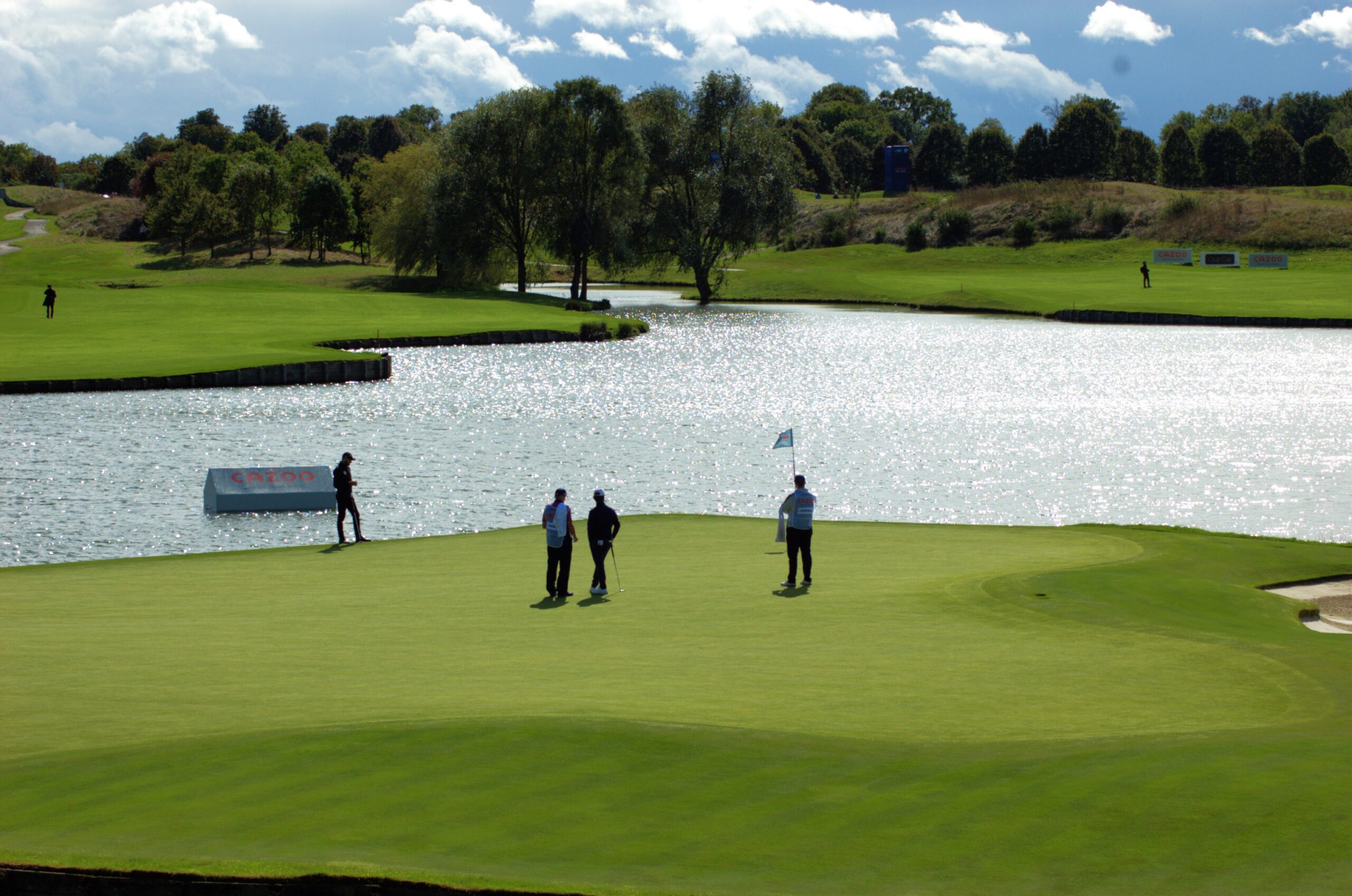 Le Golf National, futur site JO 2024 vandalisé