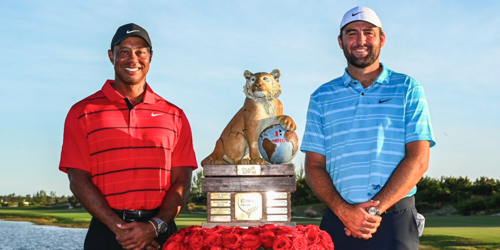 Scottie Scheffler vainqueur du Hero World Challenge