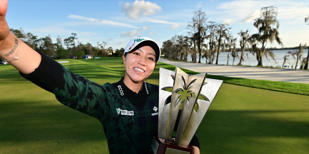 Première victoire de l'année pour Lydia Ko