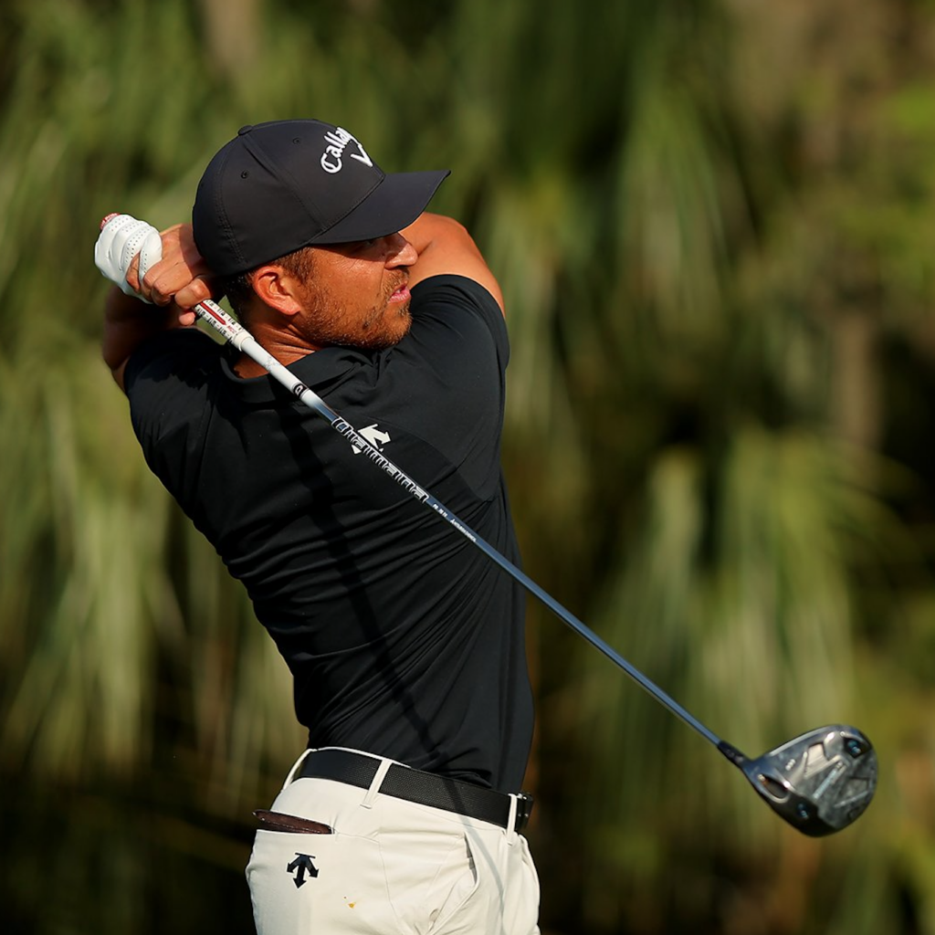 Xander Schauffele passe leader du Players Championship • Swing Féminin