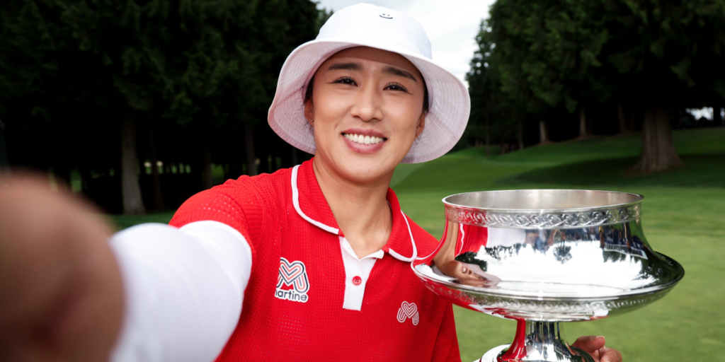 Amy Yang championne de la PGA • Swing Féminin