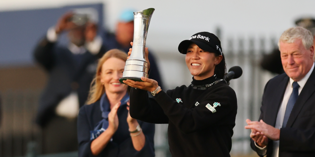 Lydia Ko championne de l'AIG Women's Open • Swing Féminin