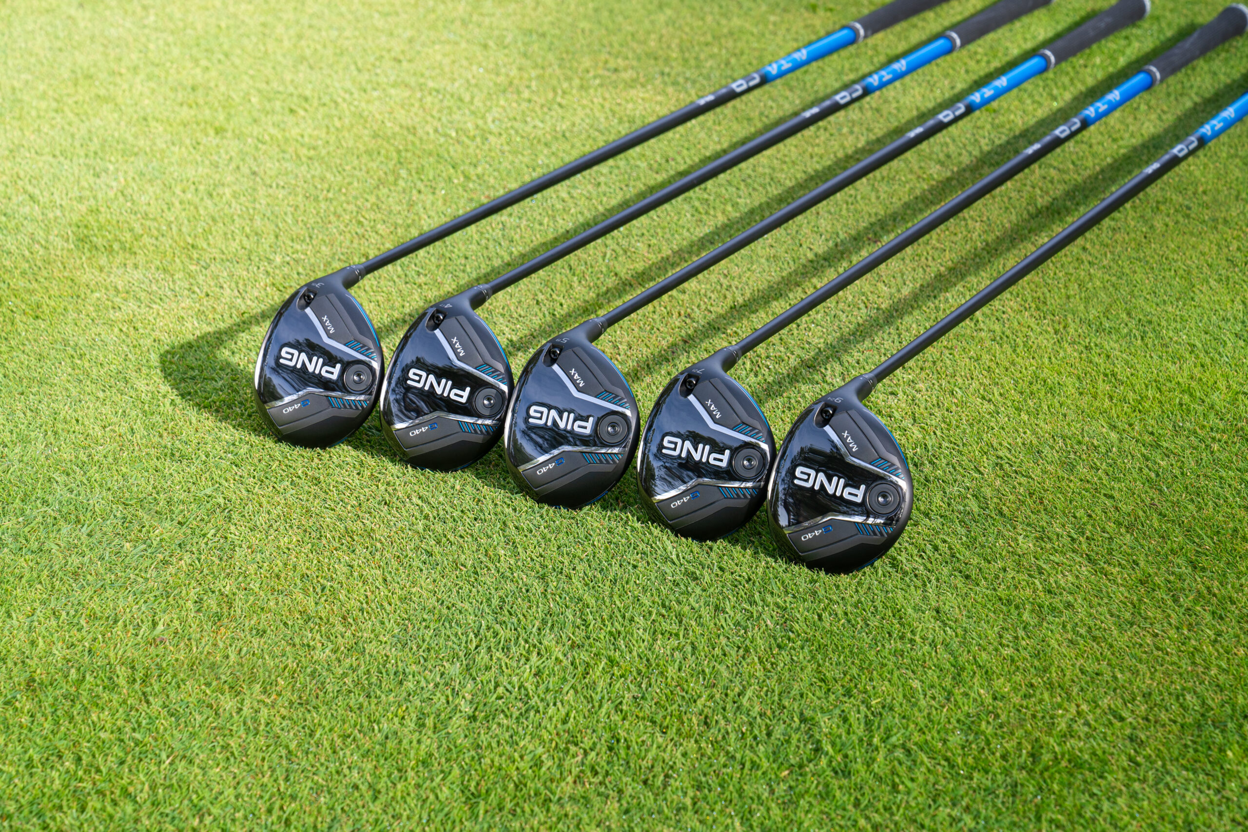 Bois de parcours PING G440 : distance maximale et précision accrue