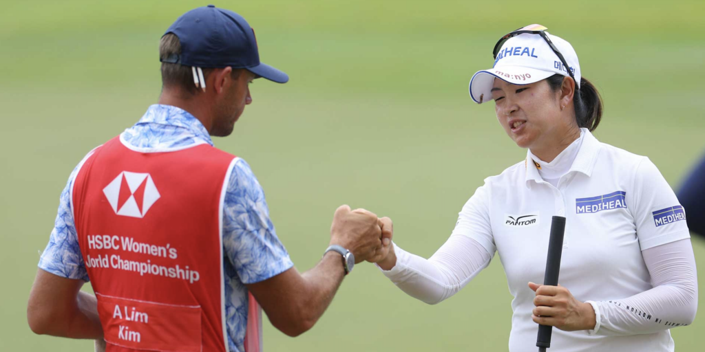 A Lim Kim en tête du HSBC Women’s World Championship • Swing Féminin