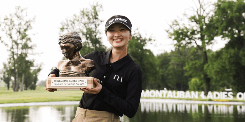 Reina Fujikawa remporte le Montauban Ladies Open • Swing Féminin