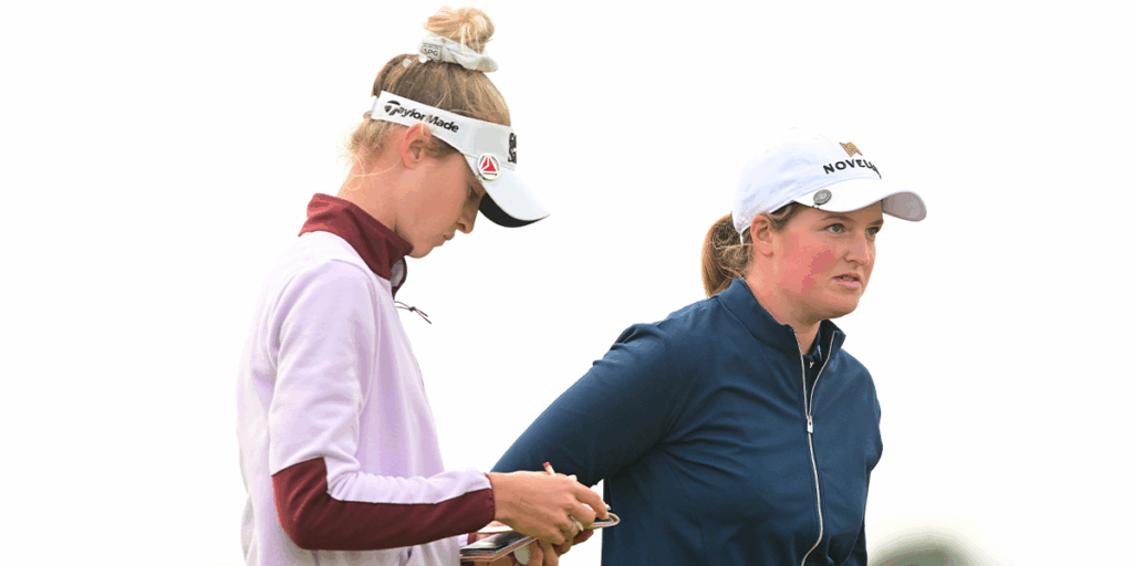 Lottie Woad en tête à l’ISPS Handa Women’s Scottish Open • Swing Féminin
