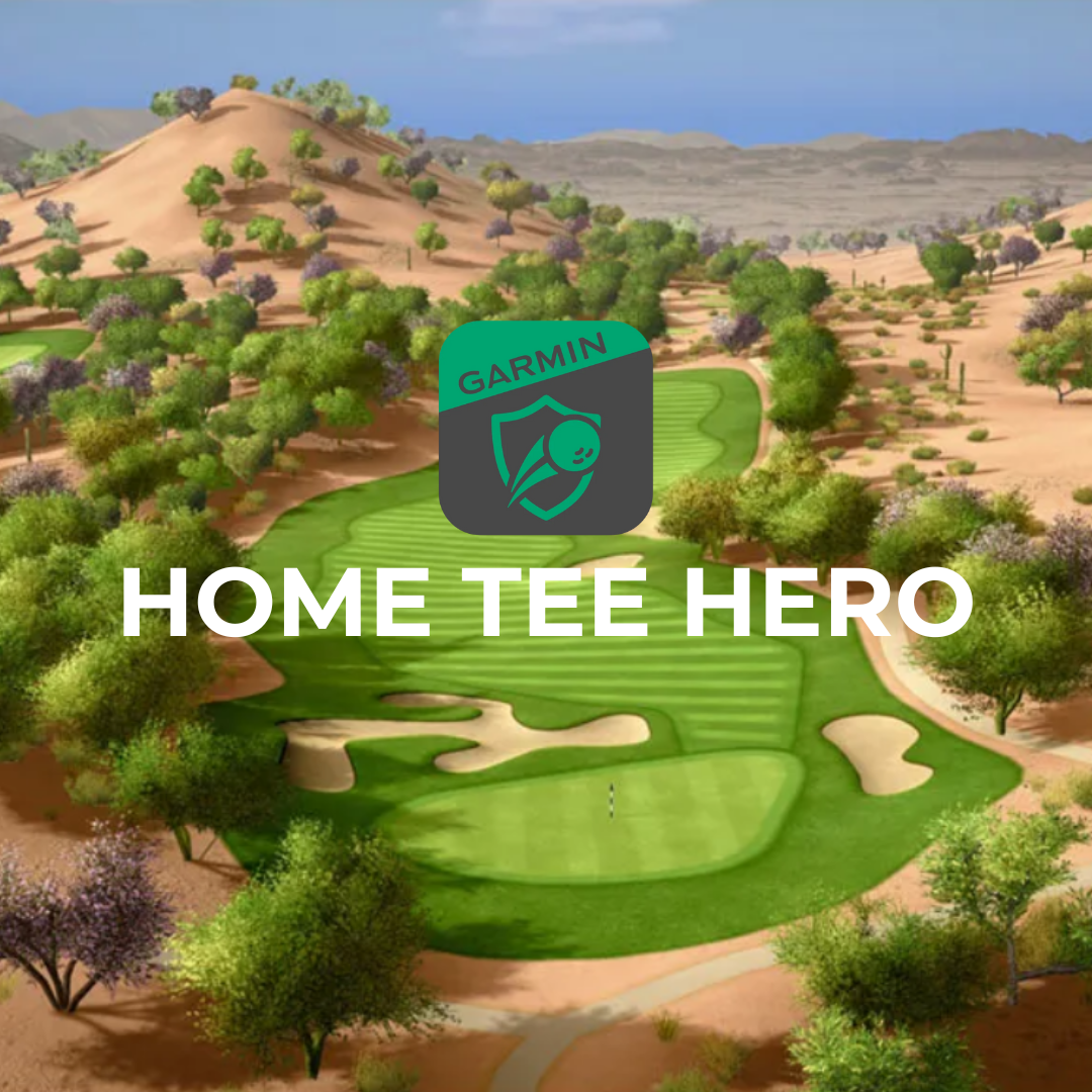 Garmin Home Tee Hero : jouez proche des conditions du réel