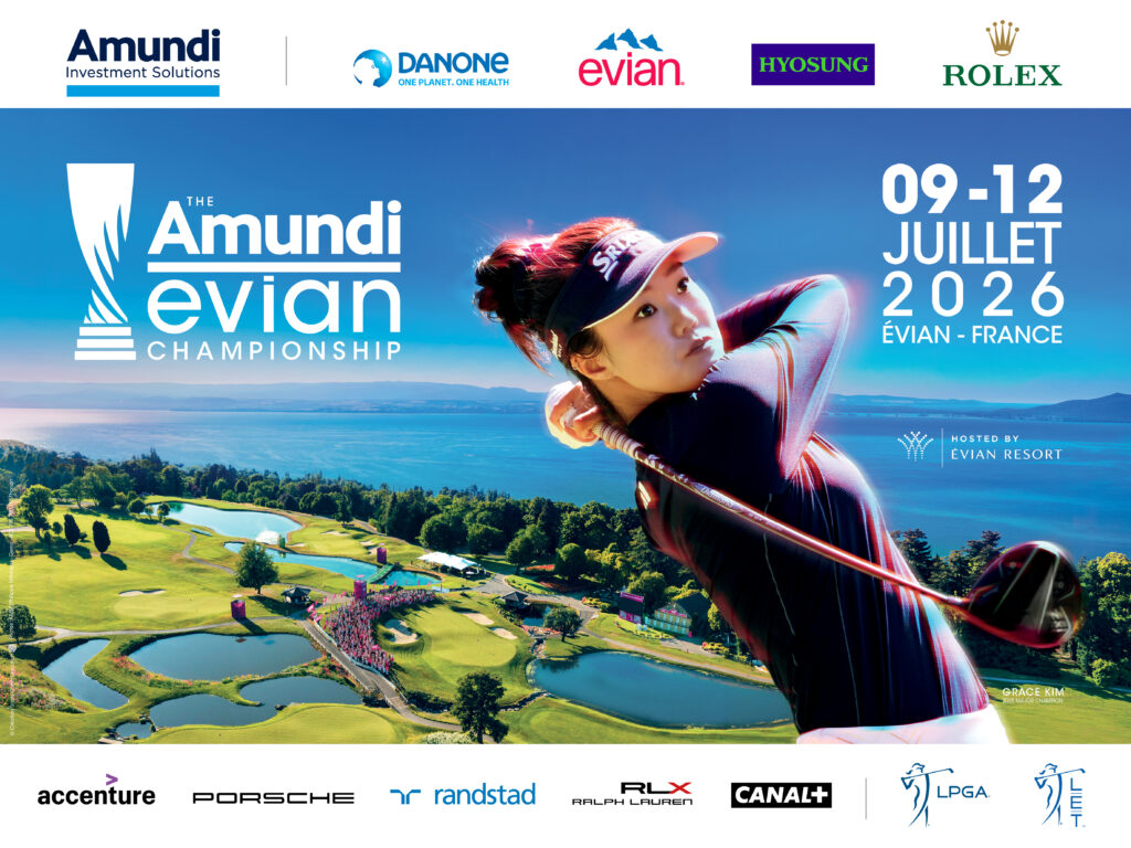 The Amundi Evian Championship 2026 : vivez le intensément